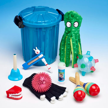 Sensory Kits, Bags, Buckets & Tubs/Attention Autism Buckets & Fun Time ...