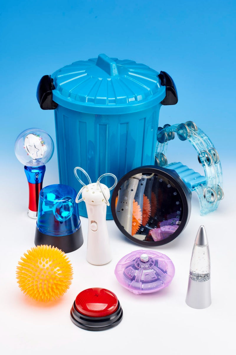 Sensory Kits, Bags, Buckets & Tubs/Attention Autism Buckets & Fun Time ...