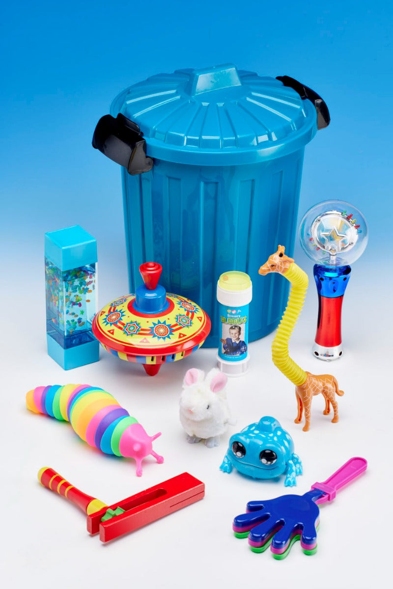 Sensory Kits, Bags, Buckets & Tubs/Attention Autism Buckets & Fun Time ...