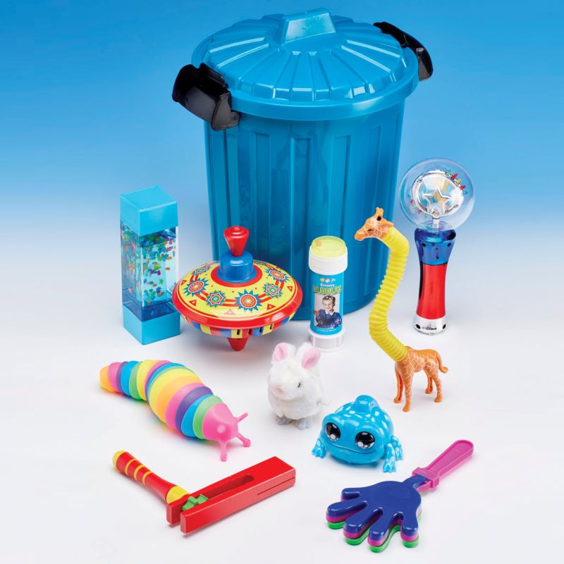 Sensory Kits, Bags, Buckets & Tubs/Attention Autism Buckets & Fun Time ...