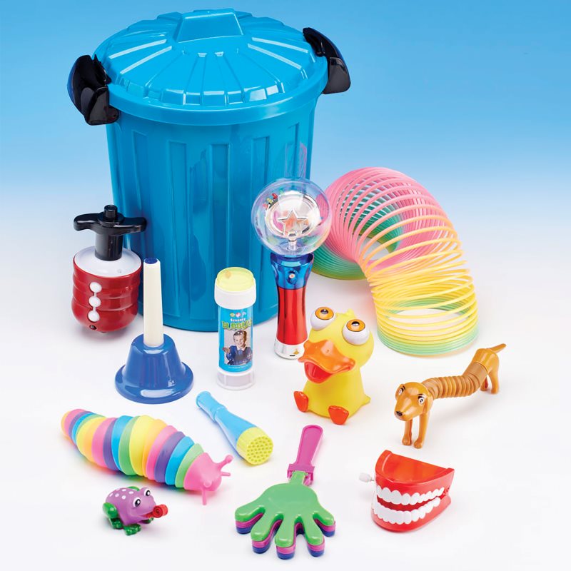 Sensory Kits, Bags, Buckets & Tubs/Attention Autism Buckets & Fun Time ...