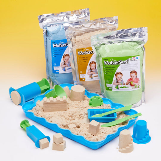 Sensory Kits, Bags, Buckets & Tubs/Magic Motion Sand Exploration Sets ...